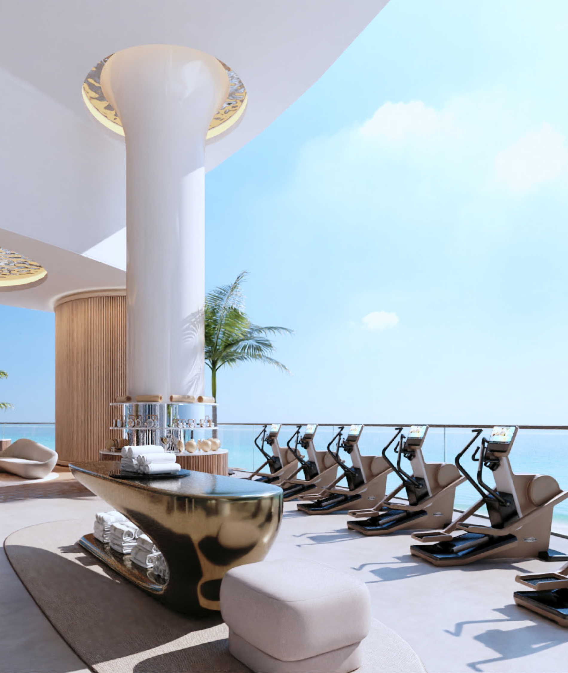 Amenities - Bentley Miami Residence